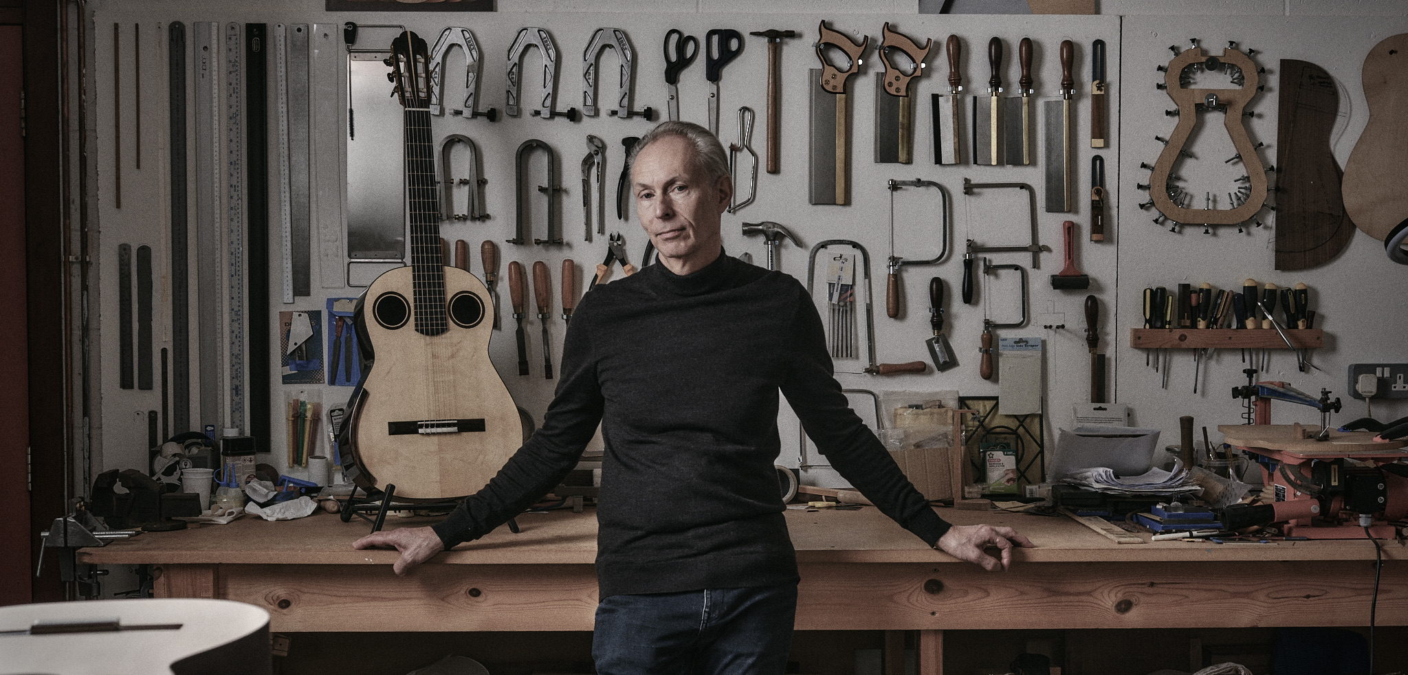 Workshop – Richard Hartley Guitars